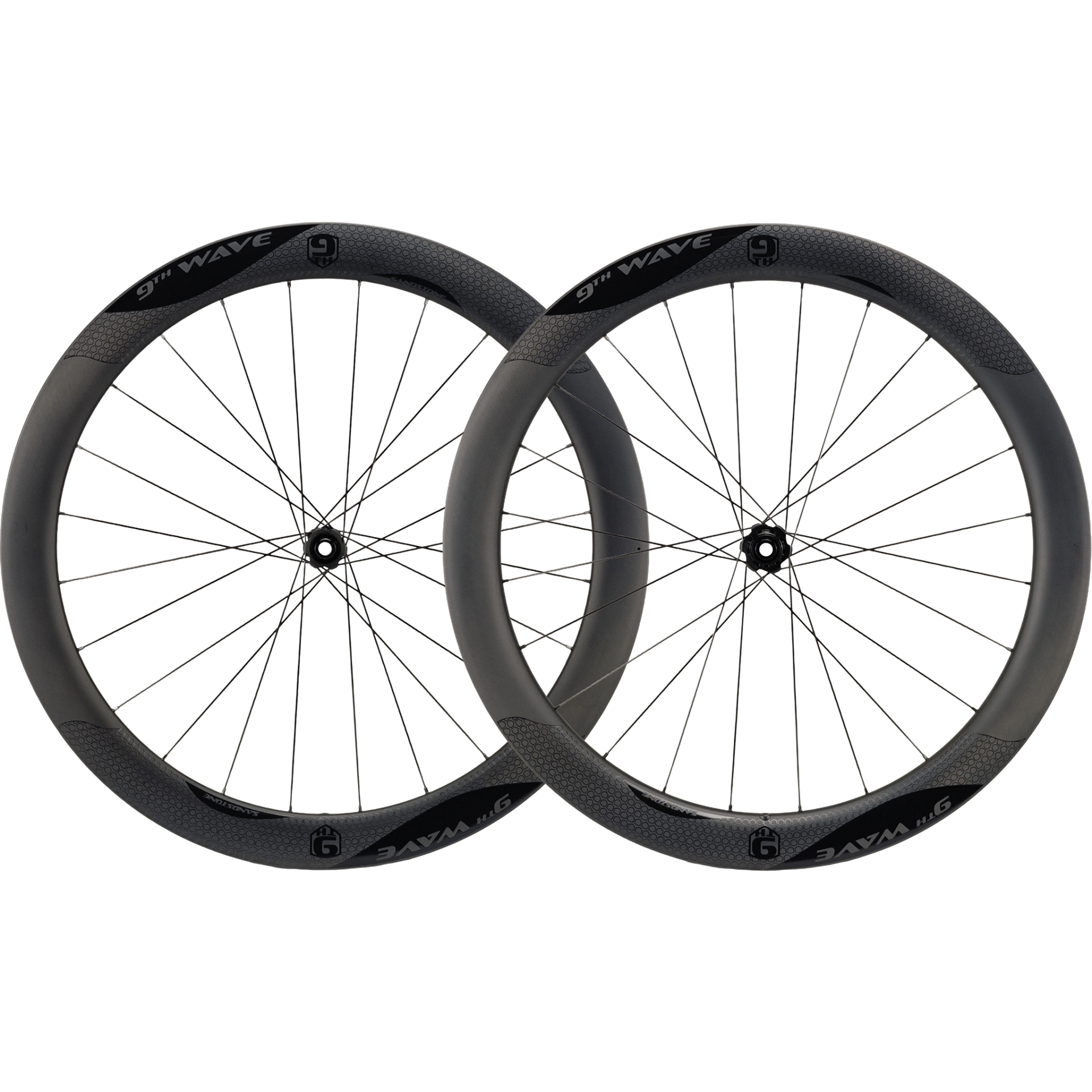 SandStone SL: 1388g Featherweight Carbon Wheels for Gravel